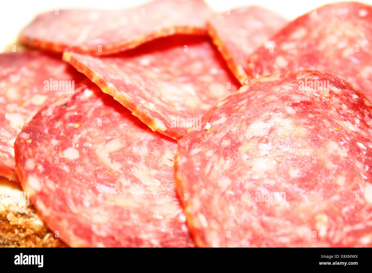 Salamibrot hi-res stock photography and images - Alamy