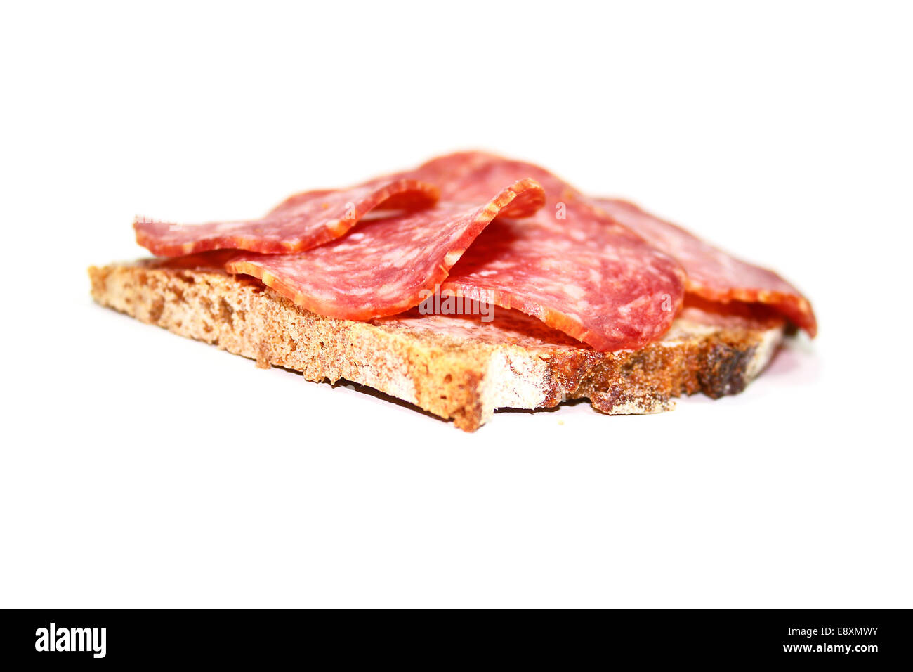 Salamibrot hi-res stock photography and images - Alamy