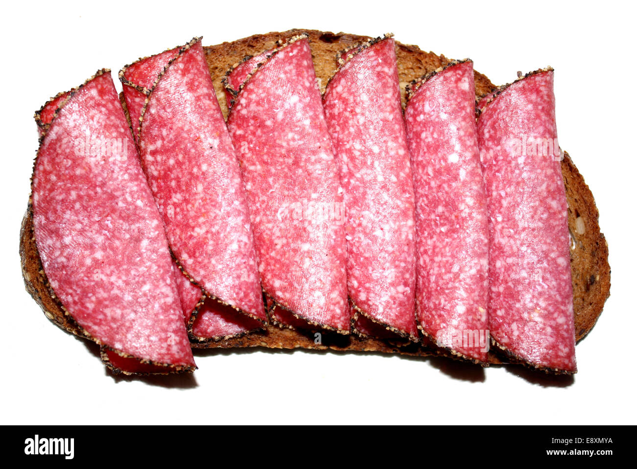 Salamibrot hi-res stock photography and images - Alamy