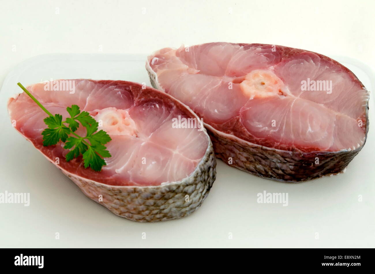 Slices fish hi-res stock photography and images - Alamy