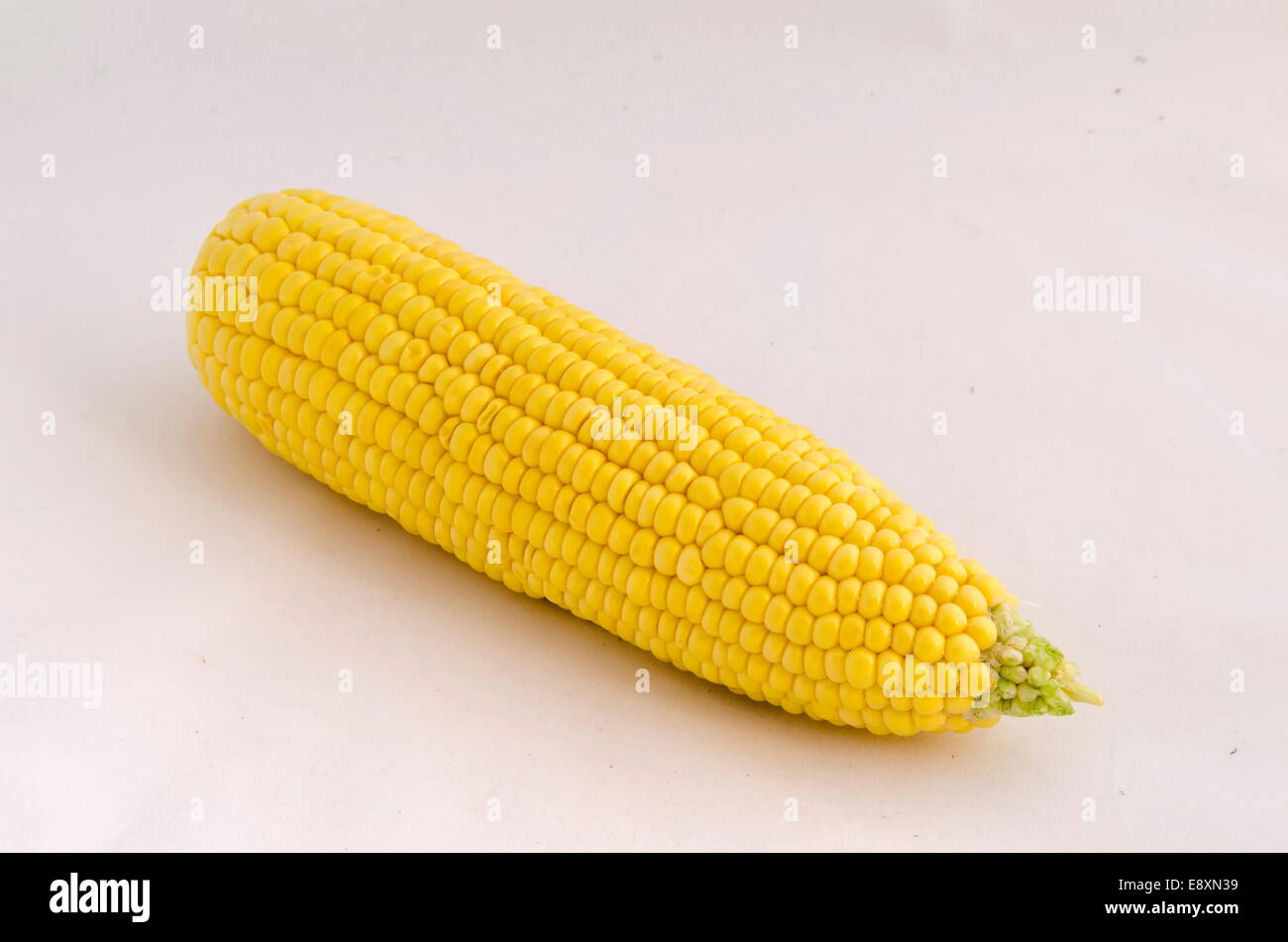 Fresh maize corn cob without husk Stock Photo - Alamy