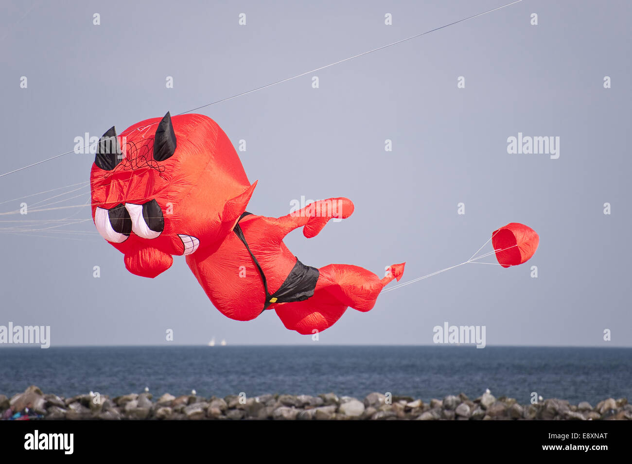 Devil kite hi-res stock photography and images - Alamy