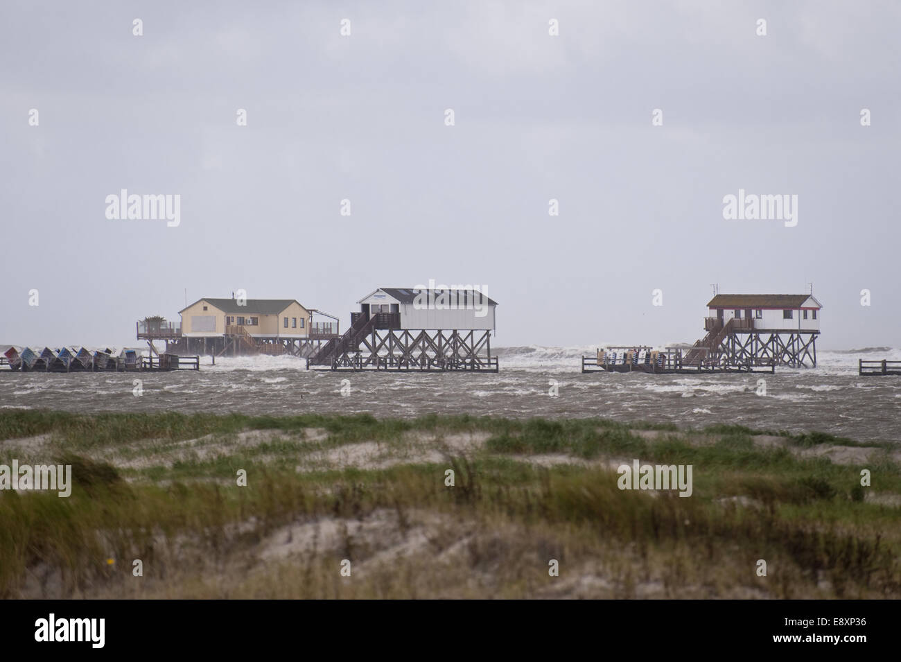 Flut sturmflut hi-res stock photography and images - Alamy