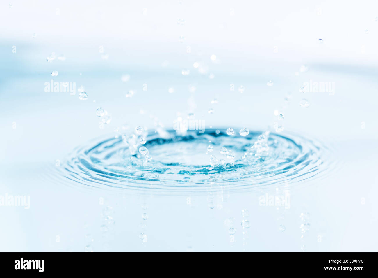 Raindrop splash Cut Out Stock Images & Pictures - Alamy