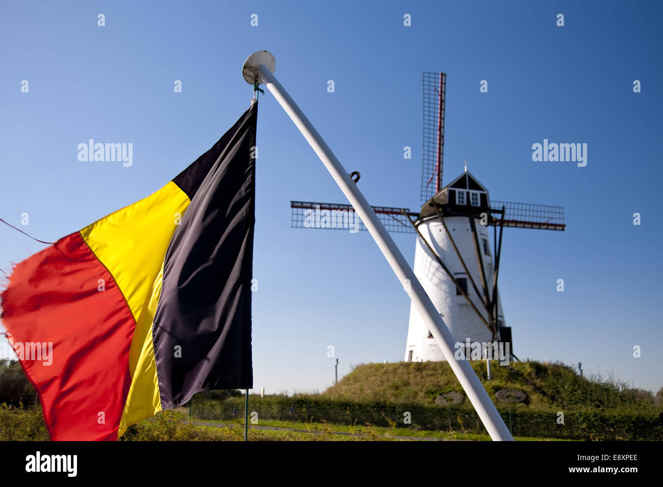 Damme and mill hi-res stock photography and images - Alamy