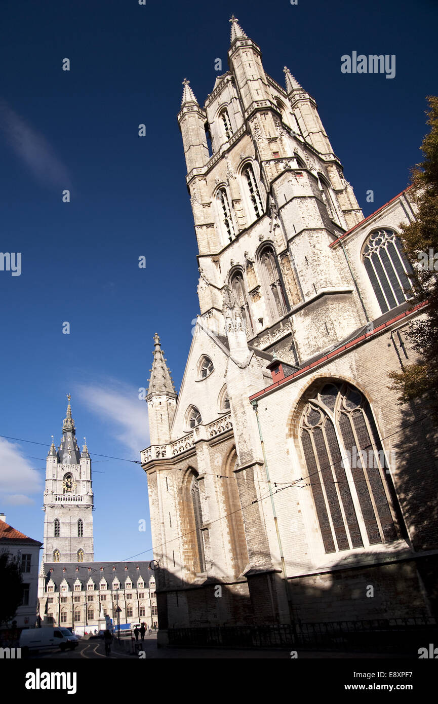 Monumental ghent hi-res stock photography and images - Alamy