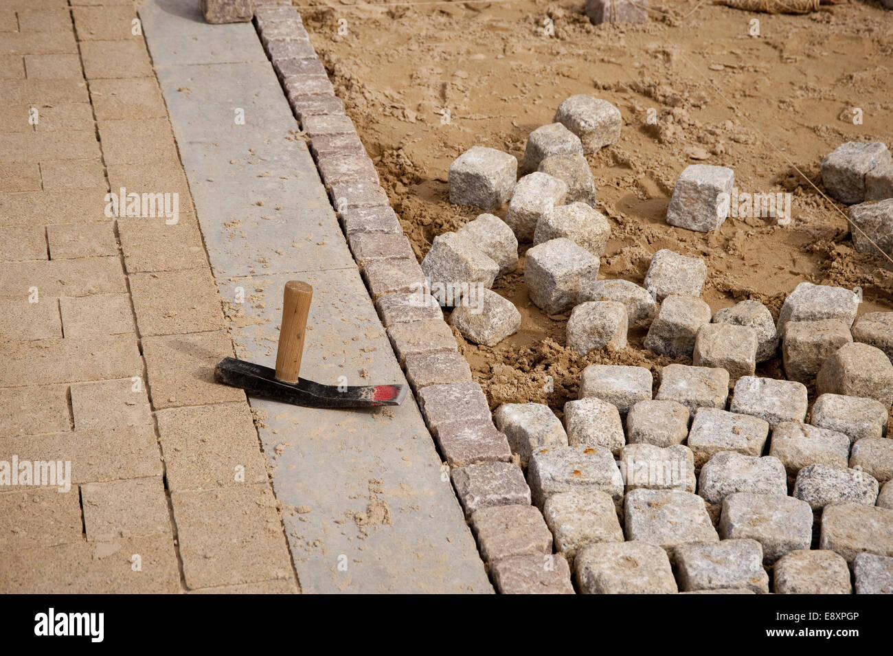 Steinsetzer hi-res stock photography and images - Alamy