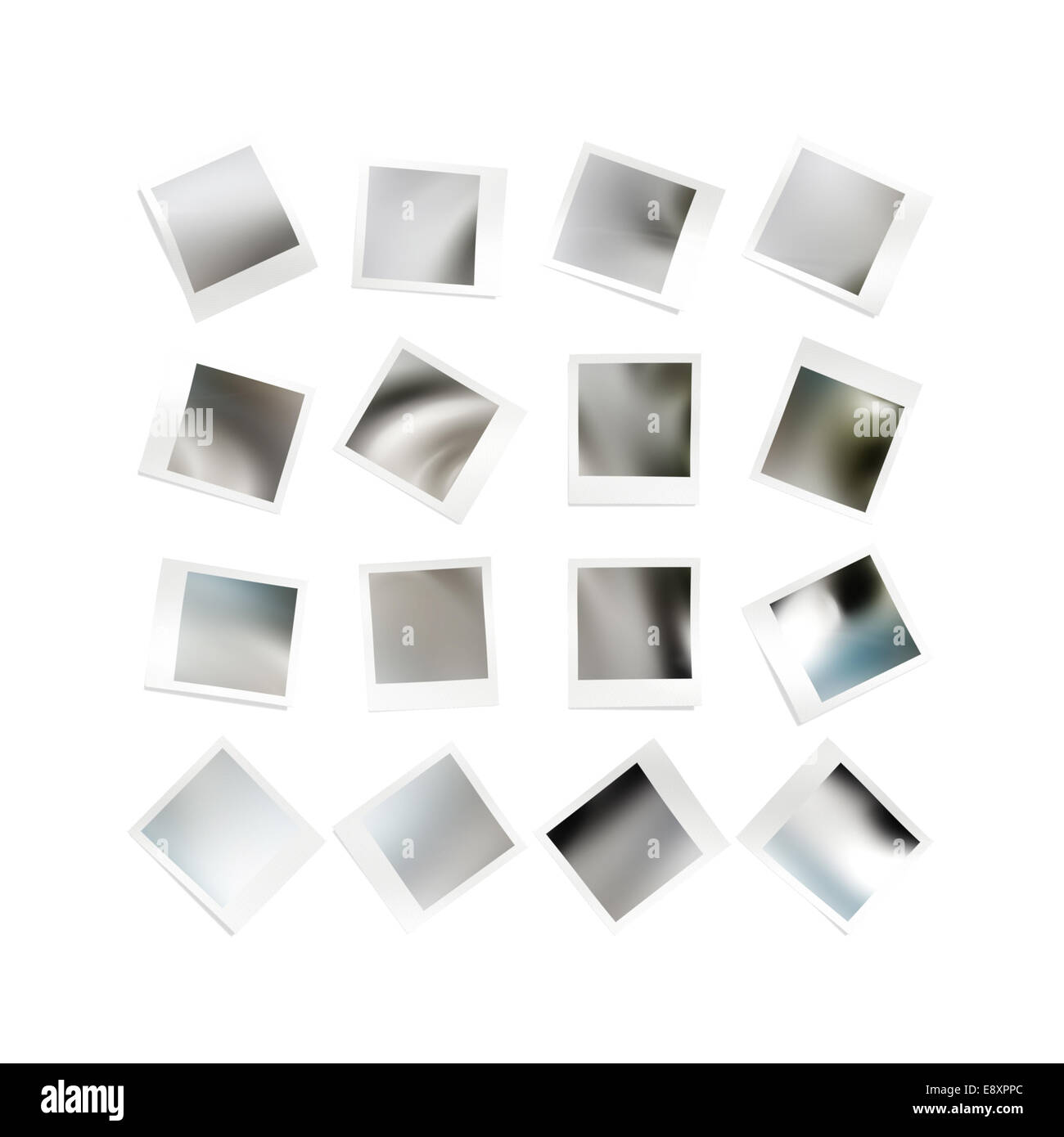 16 different photo frames Stock Photo - Alamy