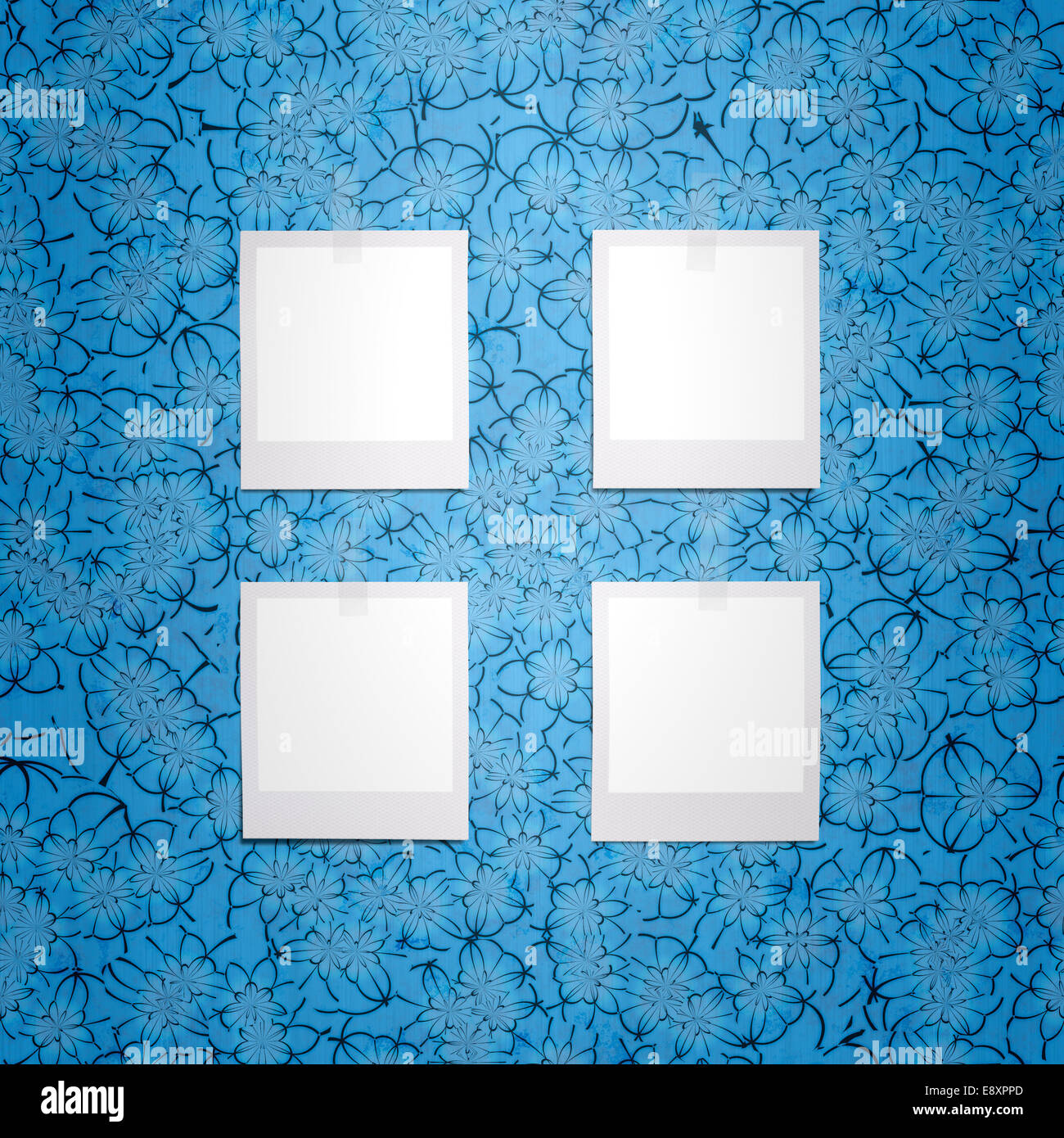 4 photo frames Stock Photo - Alamy