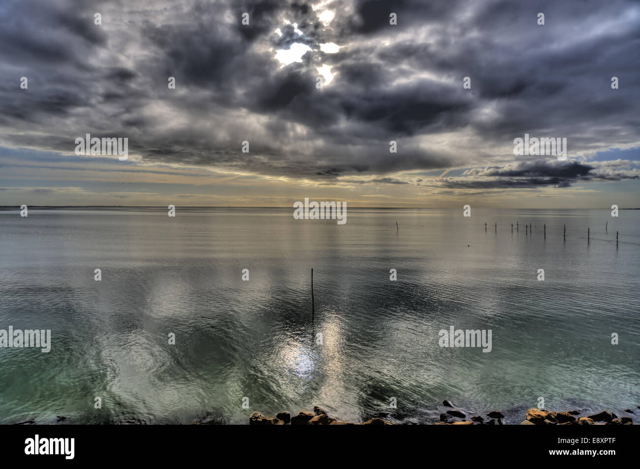 Hdr strand hi-res stock photography and images - Alamy