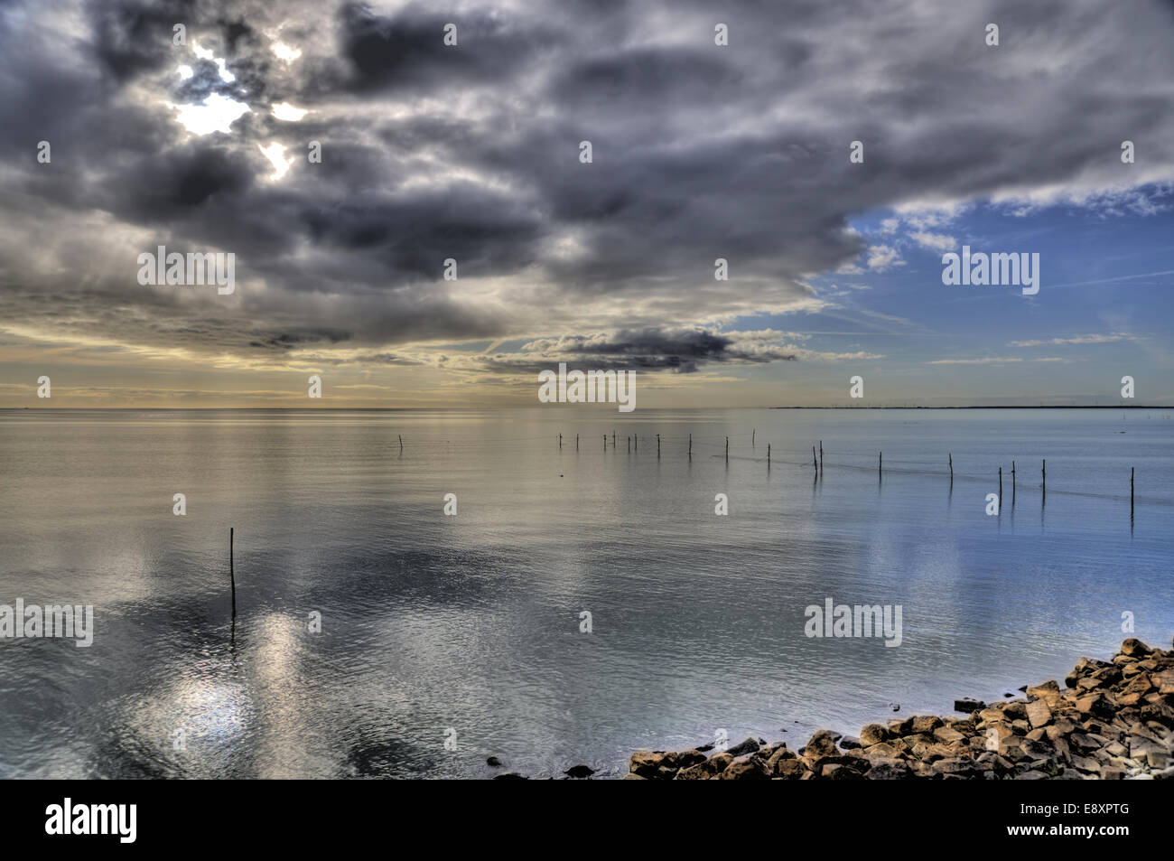 Hdr strand hi-res stock photography and images - Alamy