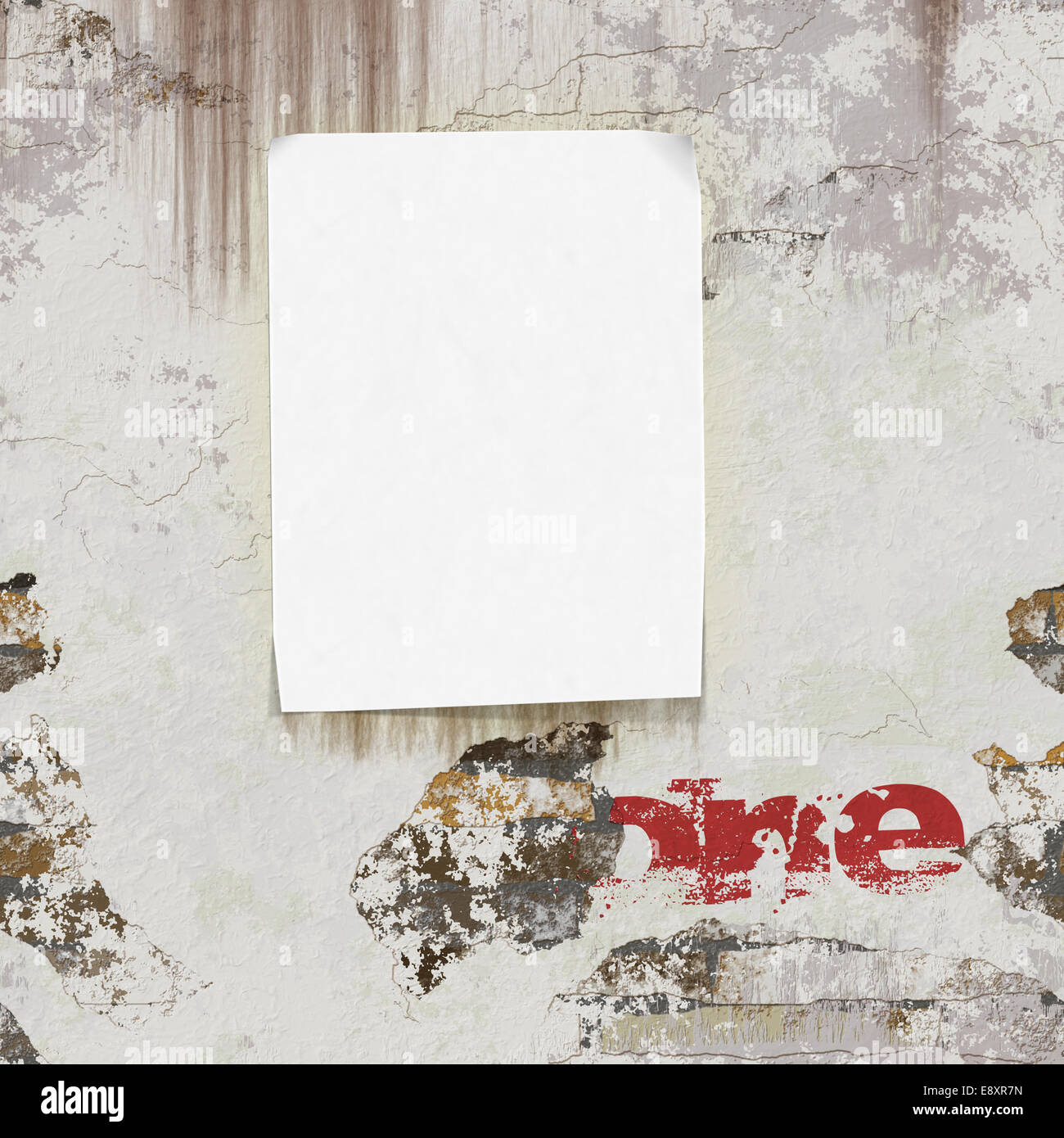 Advertising picture wall hi-res stock photography and images - Alamy