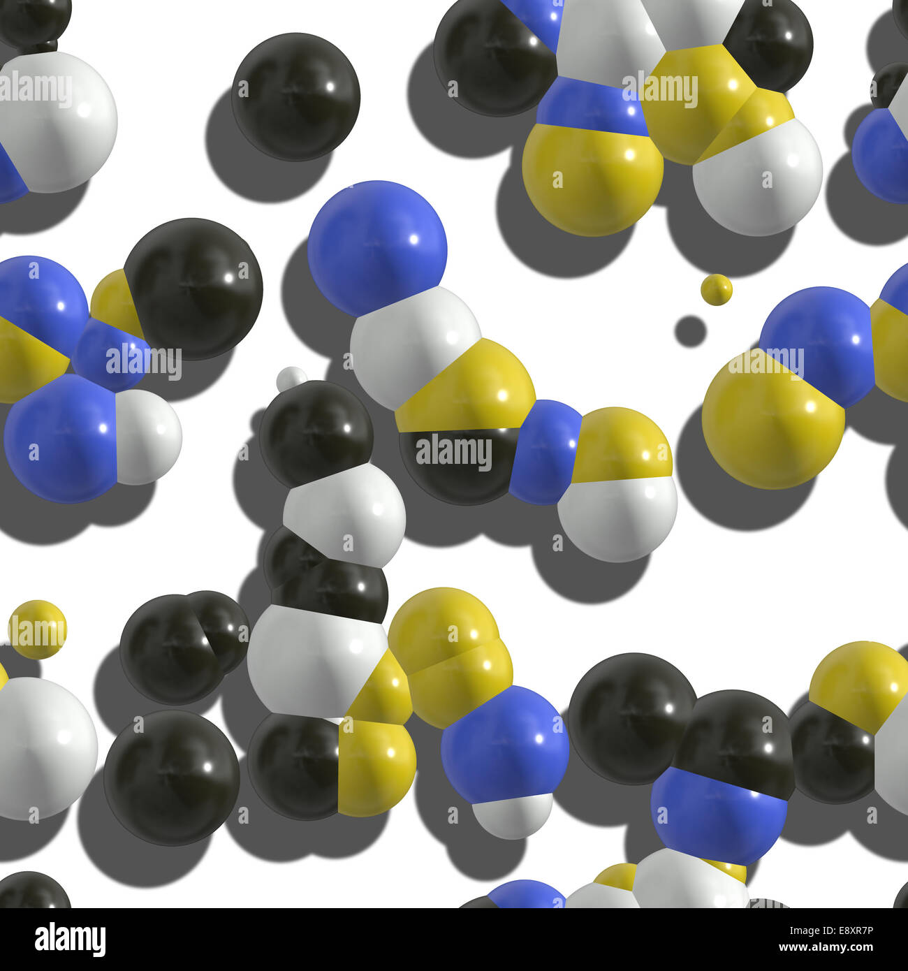 Atom bond hi-res stock photography and images - Alamy