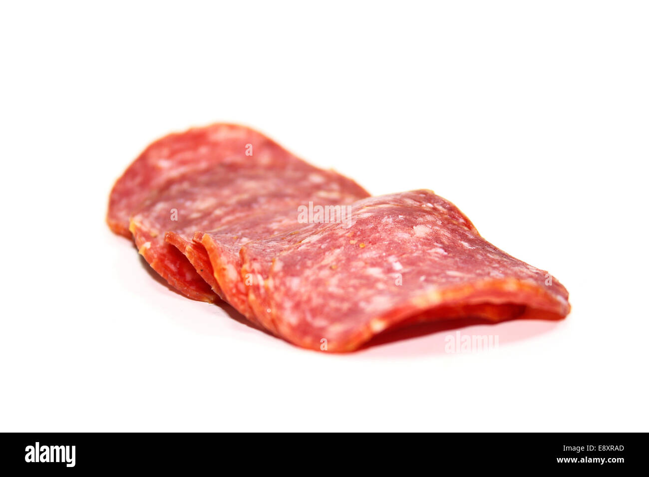 Salamischeiben hi-res stock photography and images - Alamy