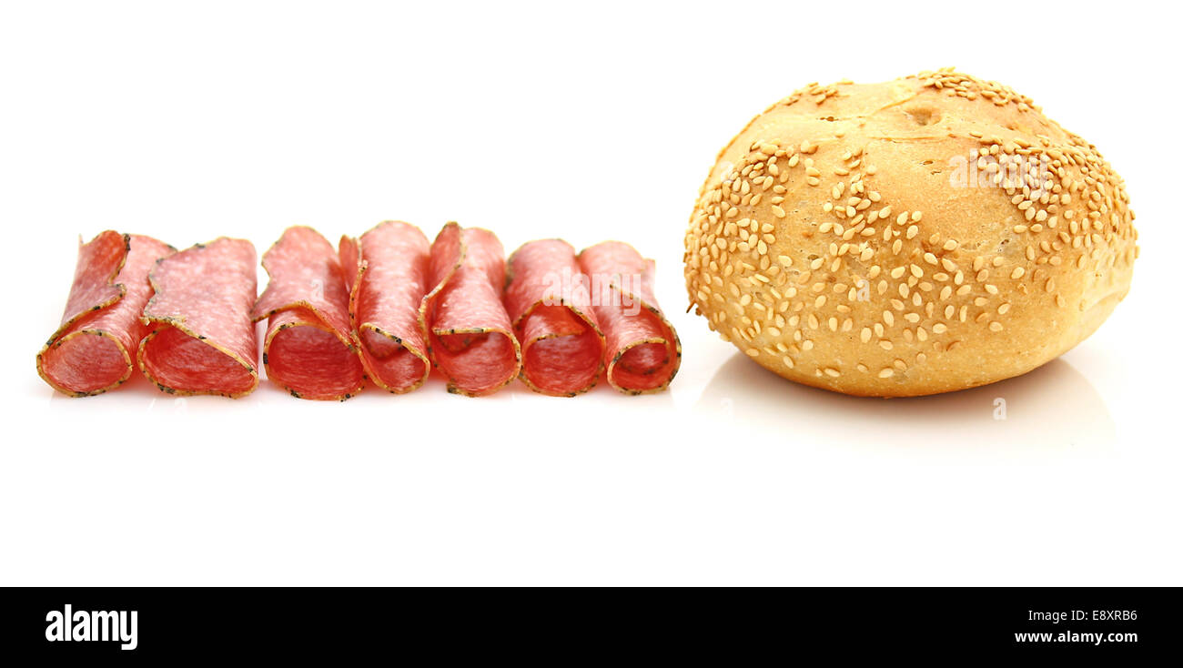 Salamibrot High Resolution Stock Photography and Images - Alamy