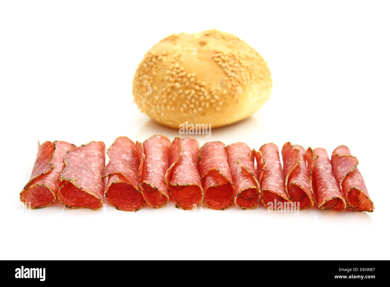 Salamibrot hi-res stock photography and images - Alamy