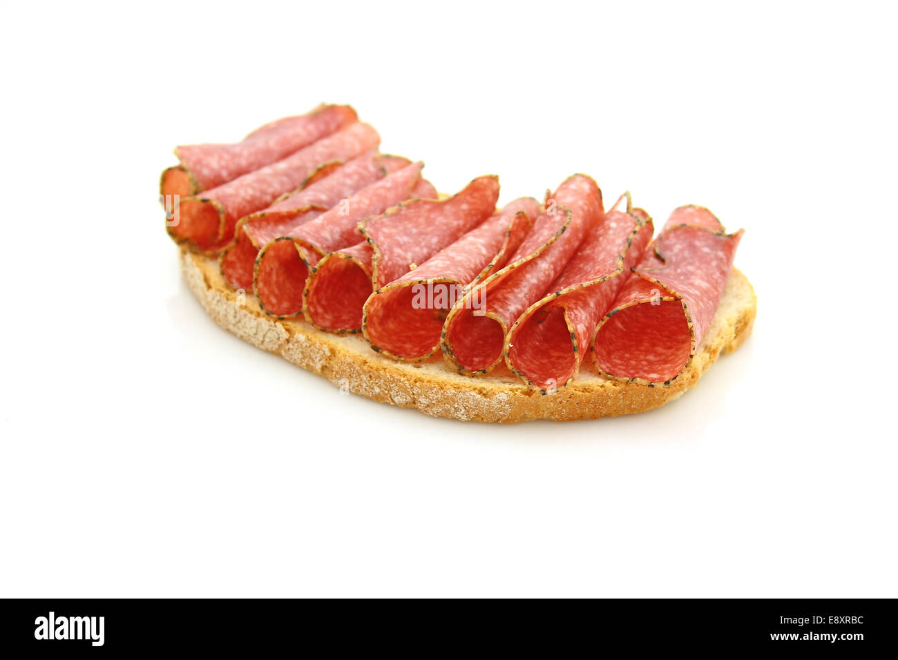 Salamibrot hi-res stock photography and images - Alamy