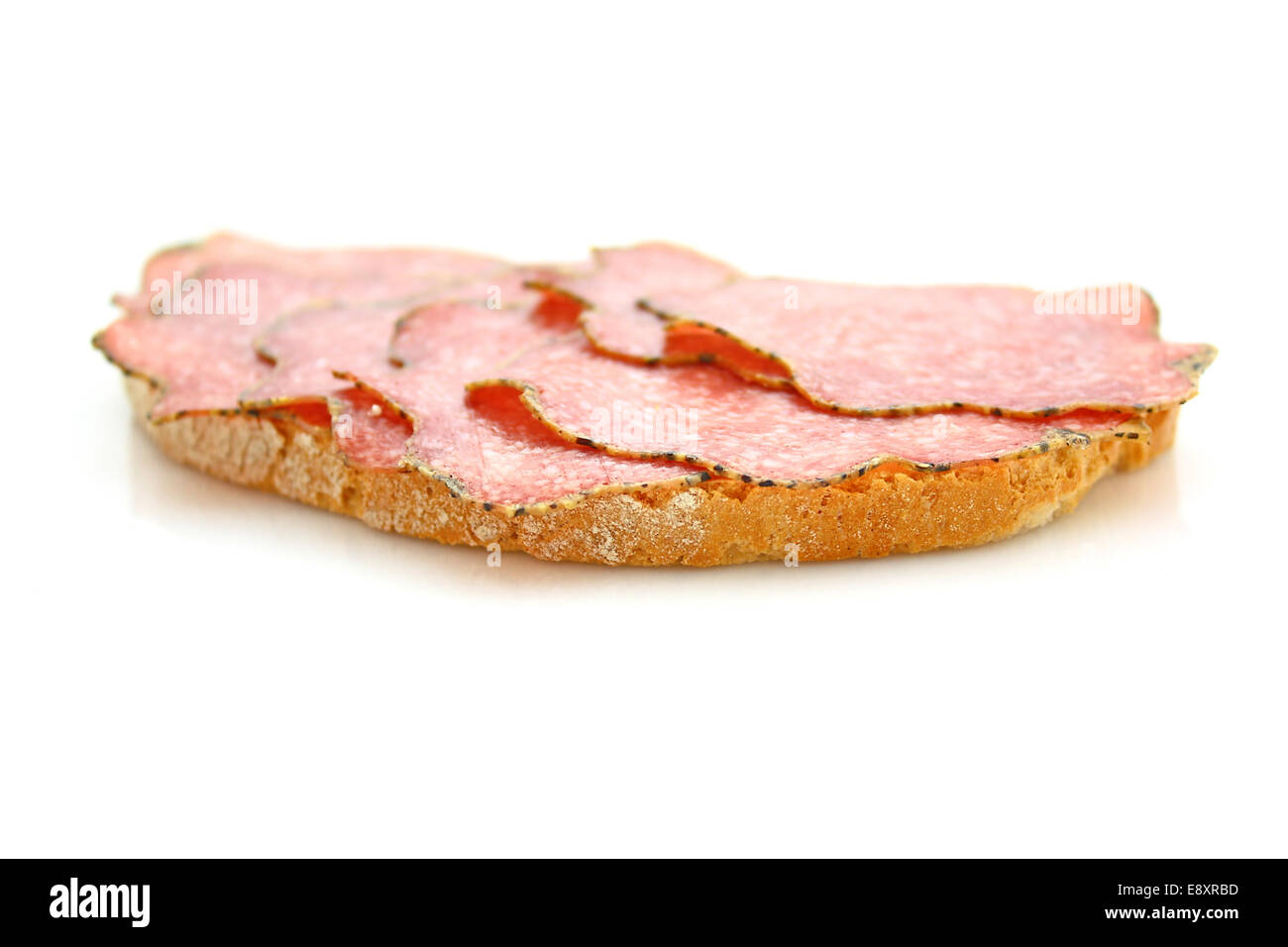 Salamibrot hi-res stock photography and images - Alamy