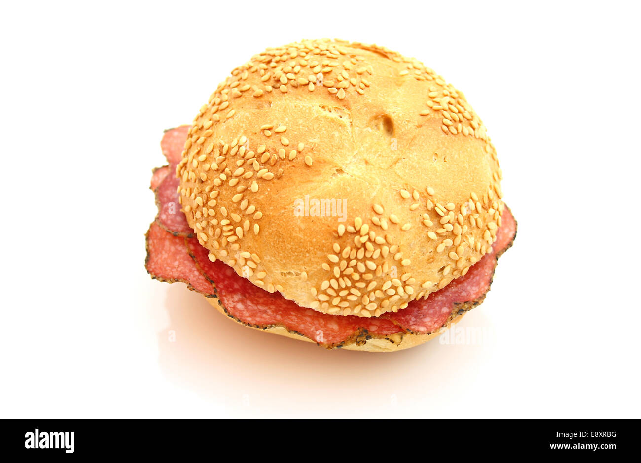 Salamibrot hi-res stock photography and images - Alamy