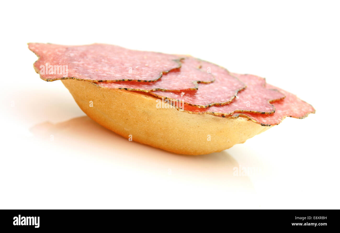 Salamibrot High Resolution Stock Photography and Images - Alamy