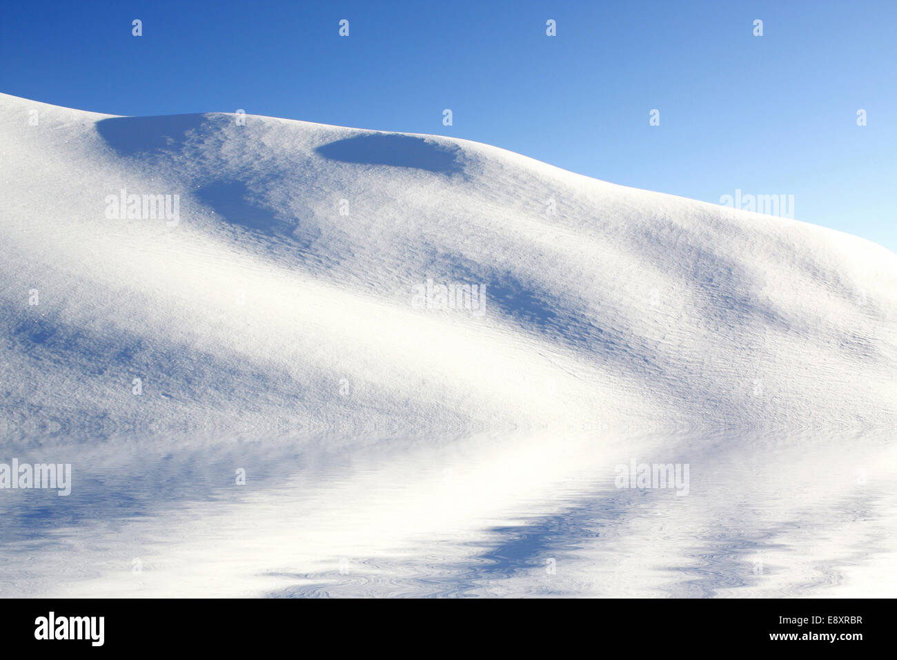 Snow and ice Stock Photo - Alamy