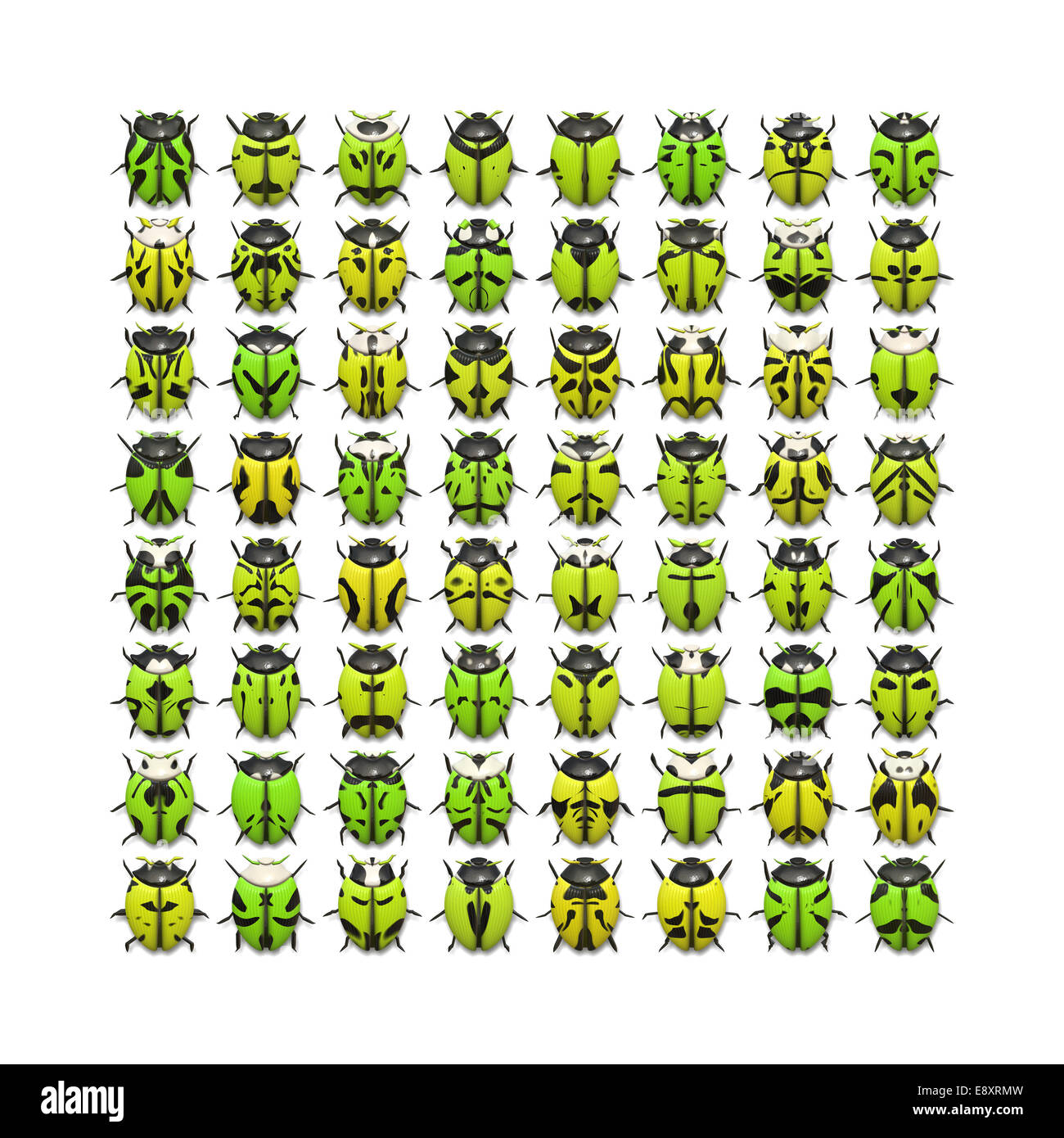 Green bugs hi-res stock photography and images - Alamy