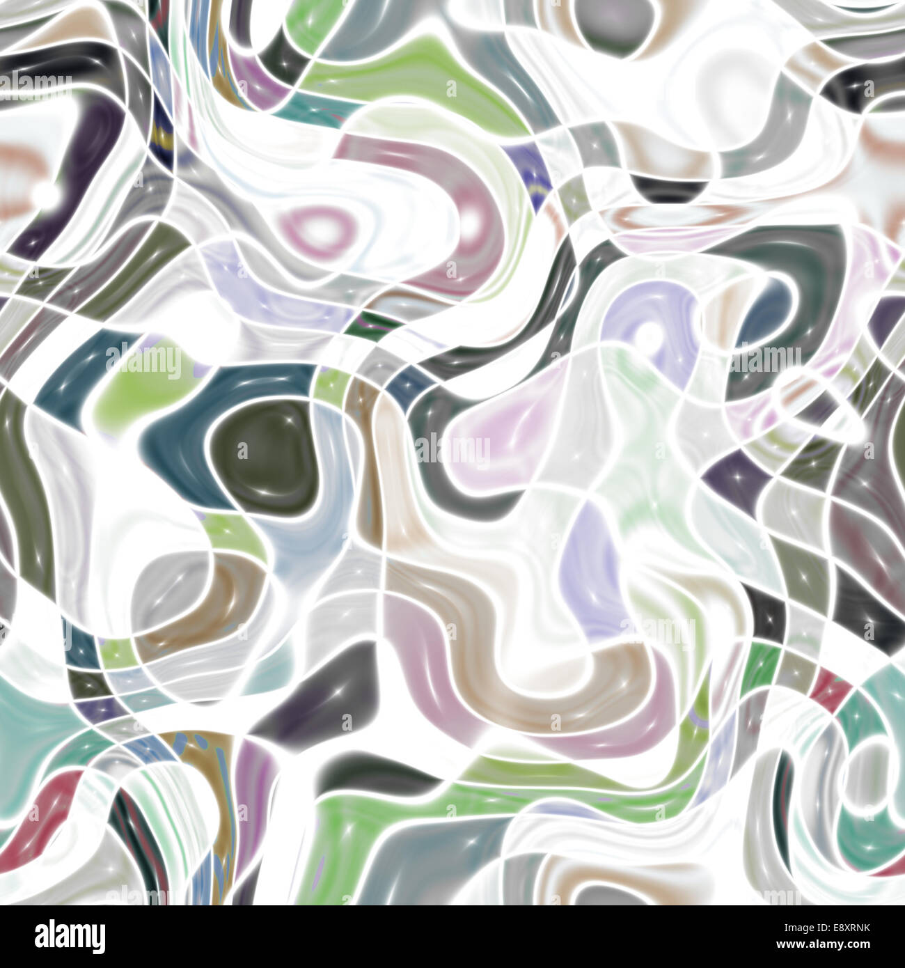 An illustration of a seamless abstract background Stock Photo - Alamy