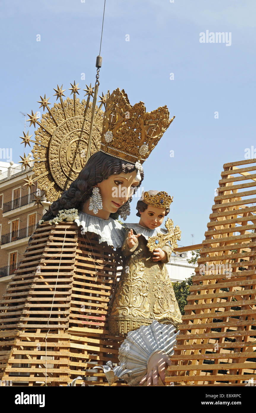 Fallas sculptures hi-res stock photography and images - Alamy