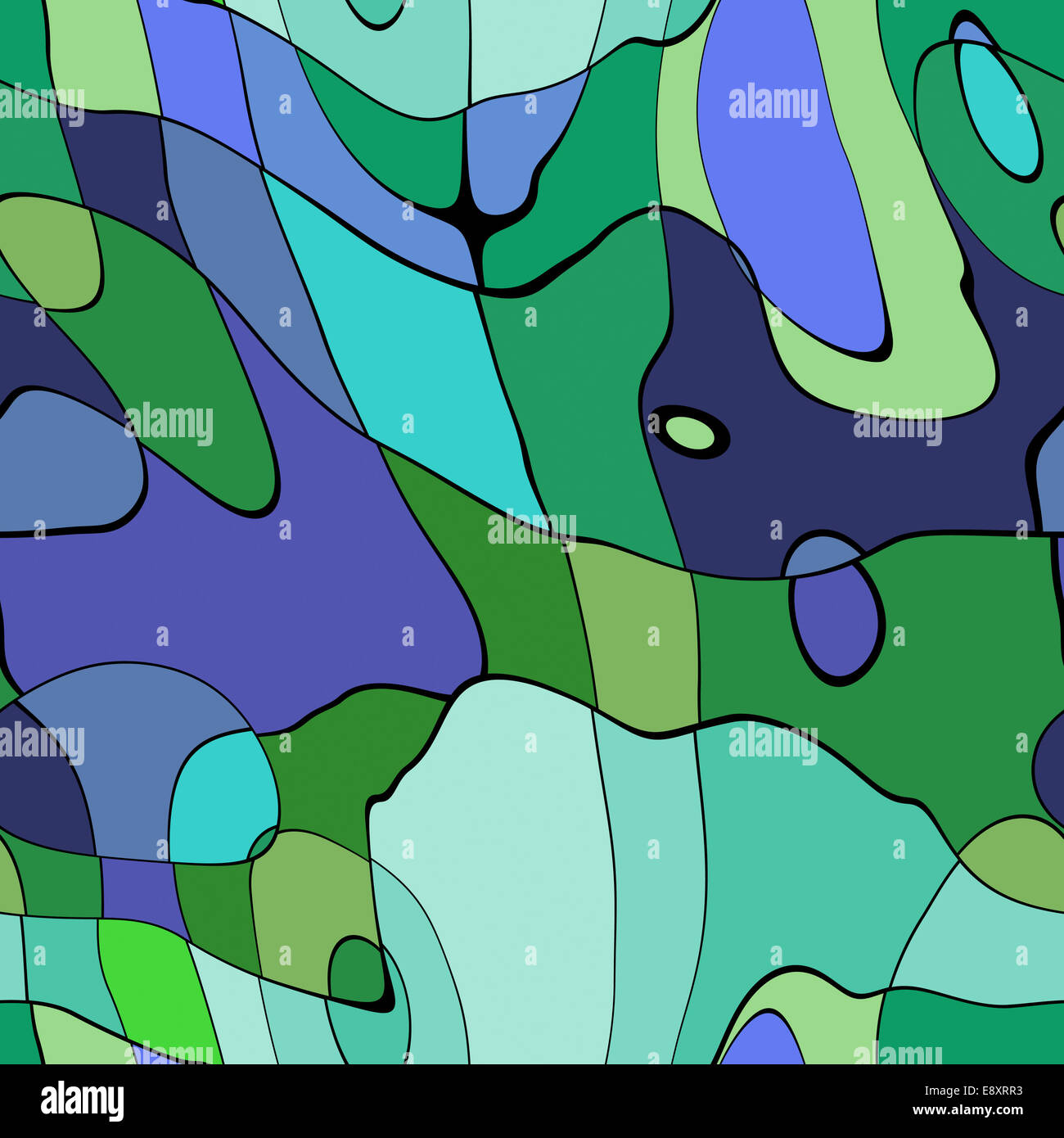 An illustration of a colourful seamless background texture Stock Photo ...