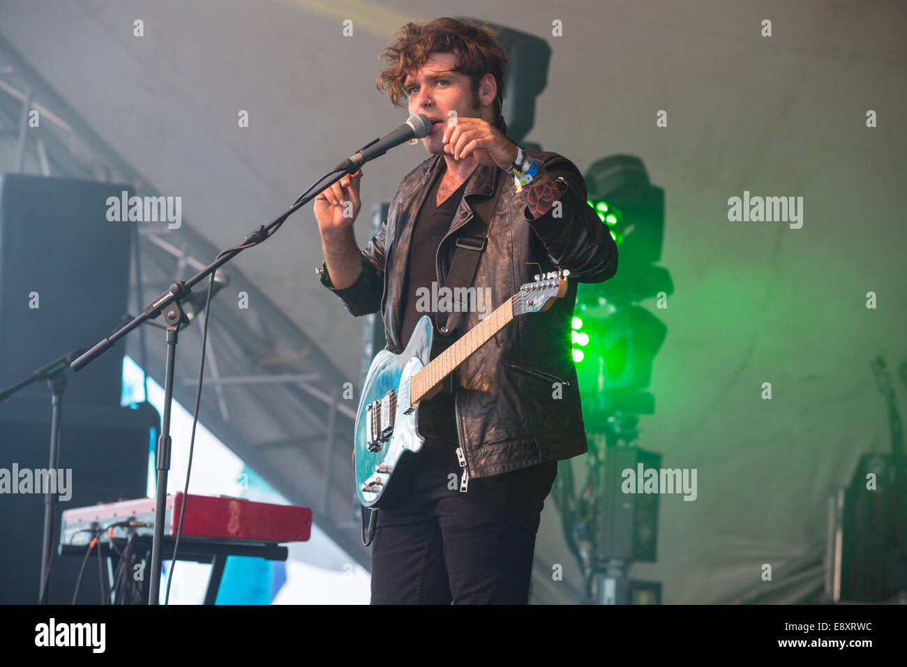 Dan Steer, These Reigning Days Stock Photo - Alamy