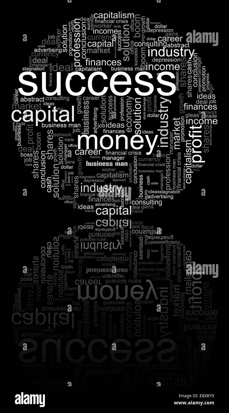 Economic and monetary success Stock Photo - Alamy