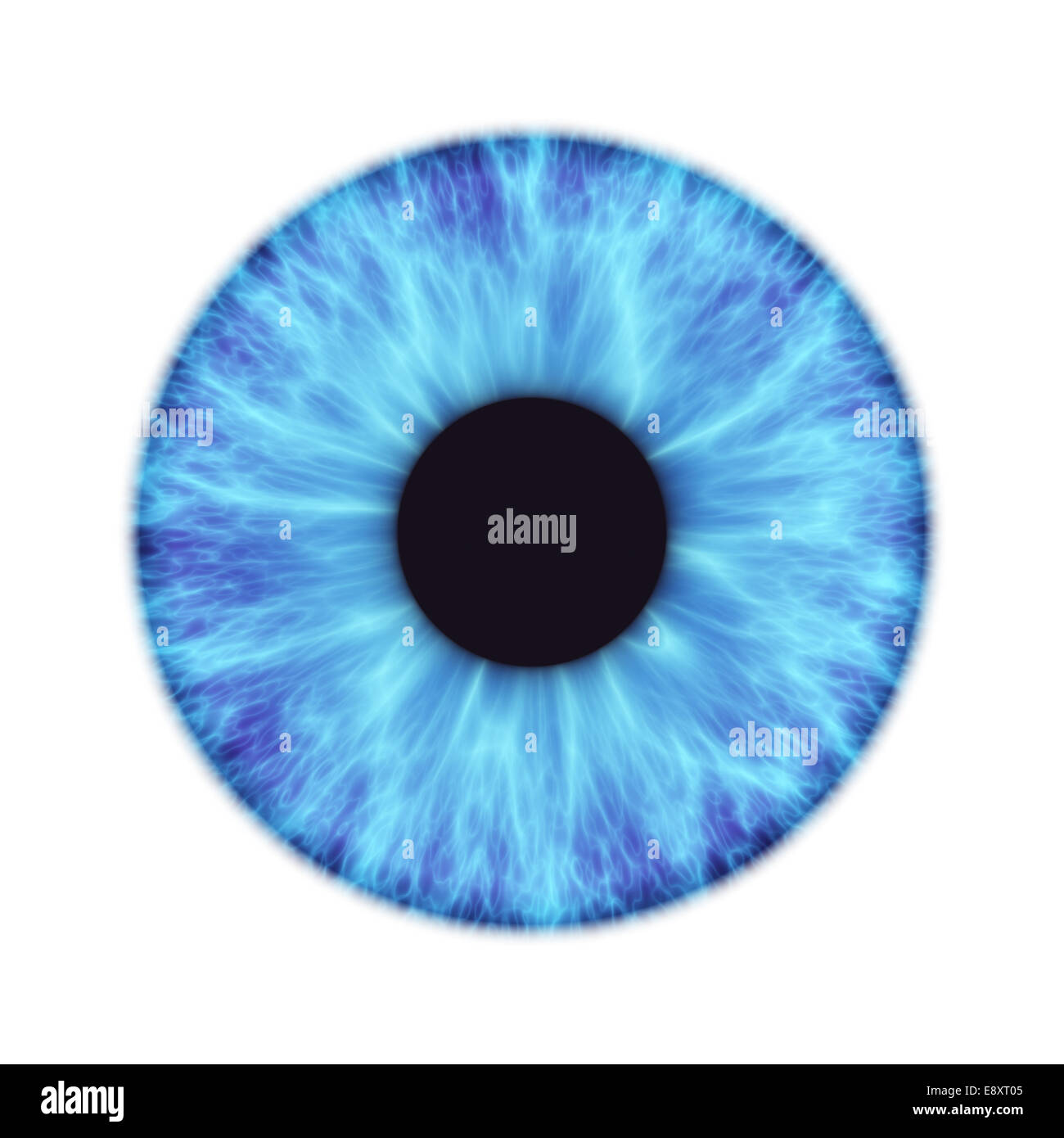 Eye dilated pupil Cut Out Stock Images & Pictures - Alamy