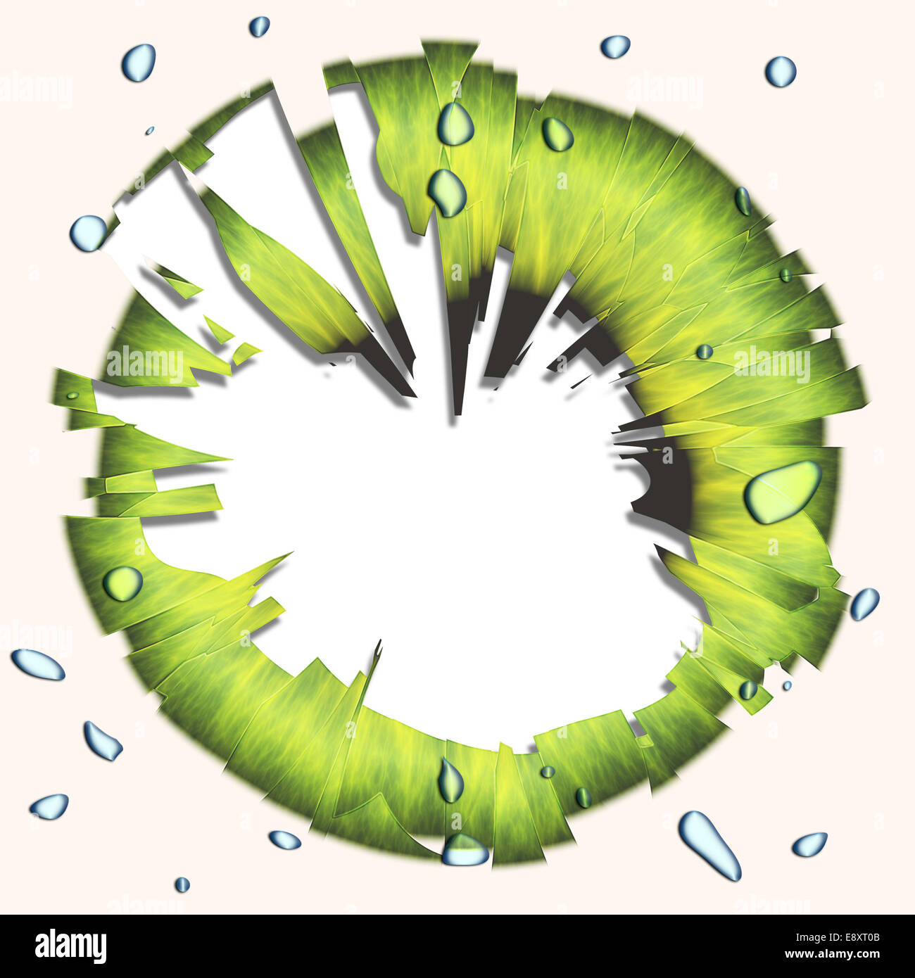 Shattered vision hi-res stock photography and images - Alamy