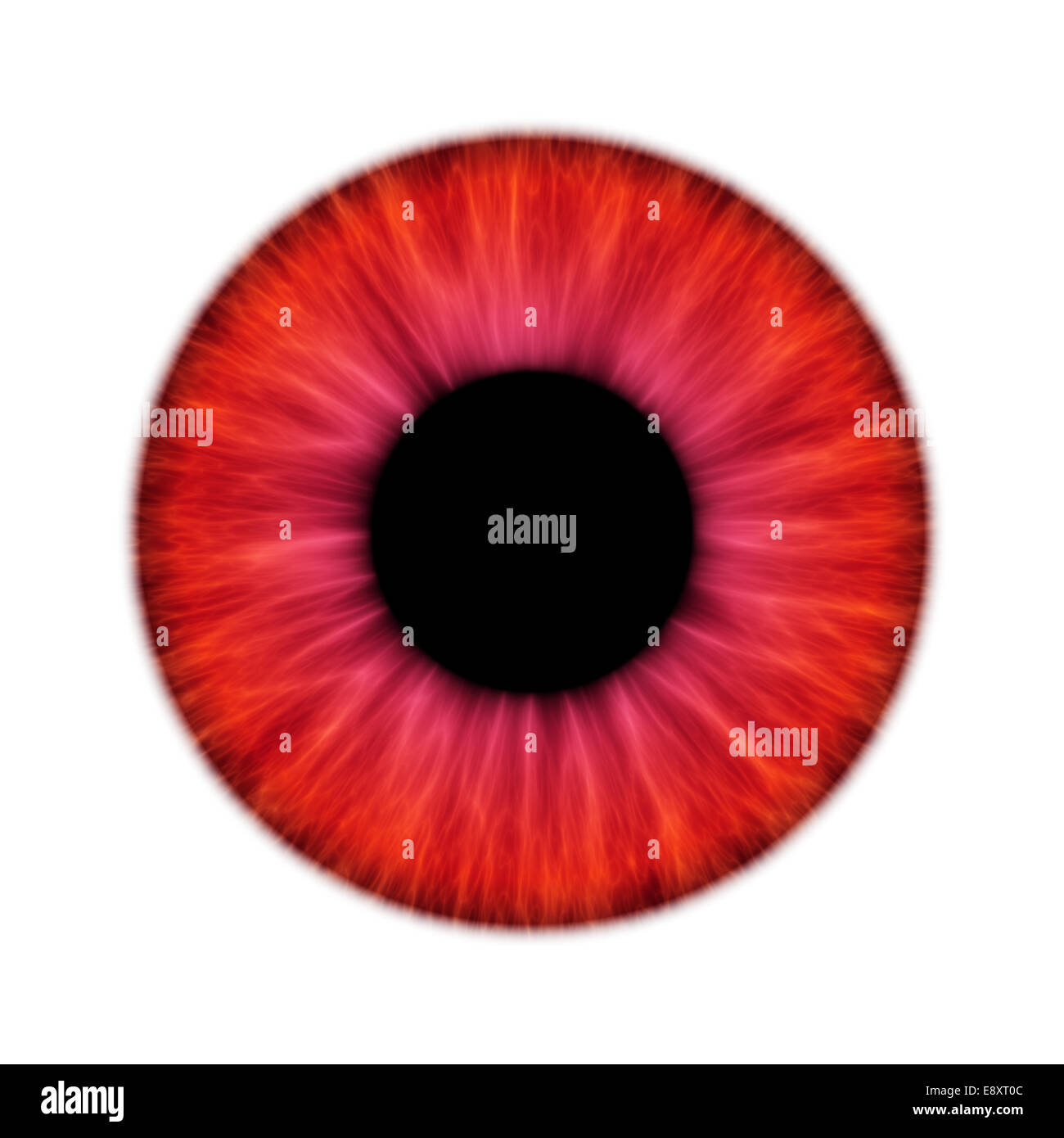 Eye dilated pupil Cut Out Stock Images & Pictures - Alamy
