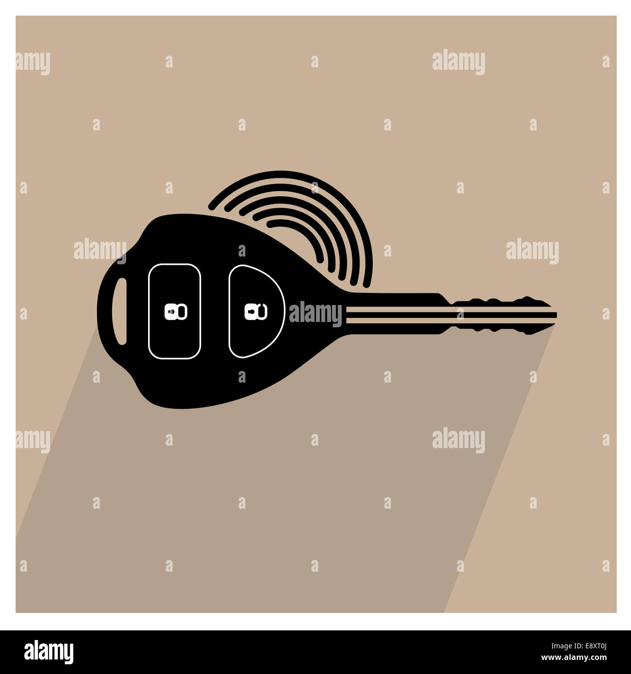 Car key remote hi-res stock photography and images - Alamy