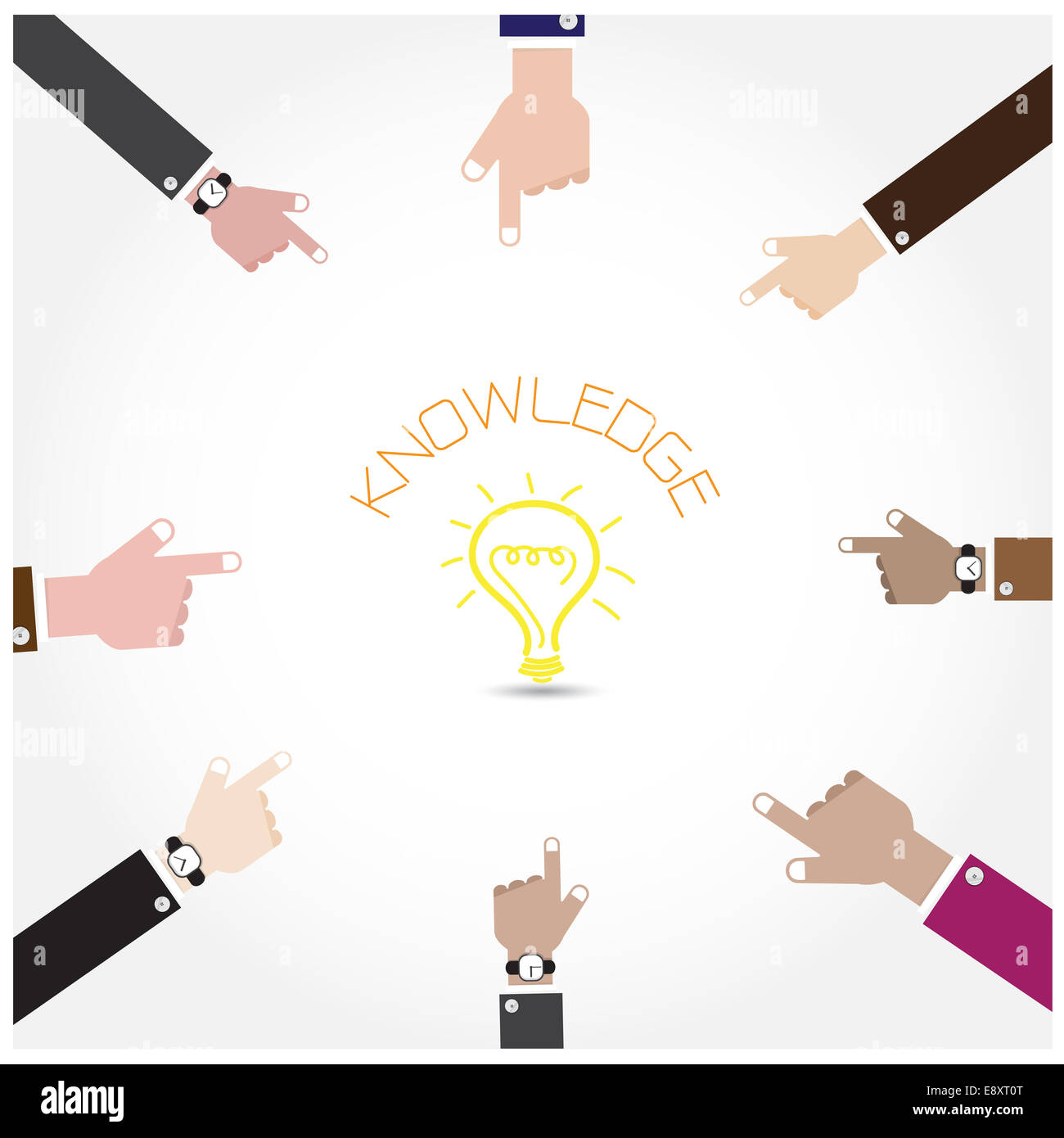 Idea bulb symbol hi-res stock photography and images - Alamy