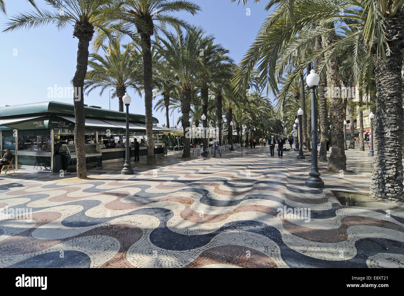 Explanada de españa hi-res stock photography and images - Alamy