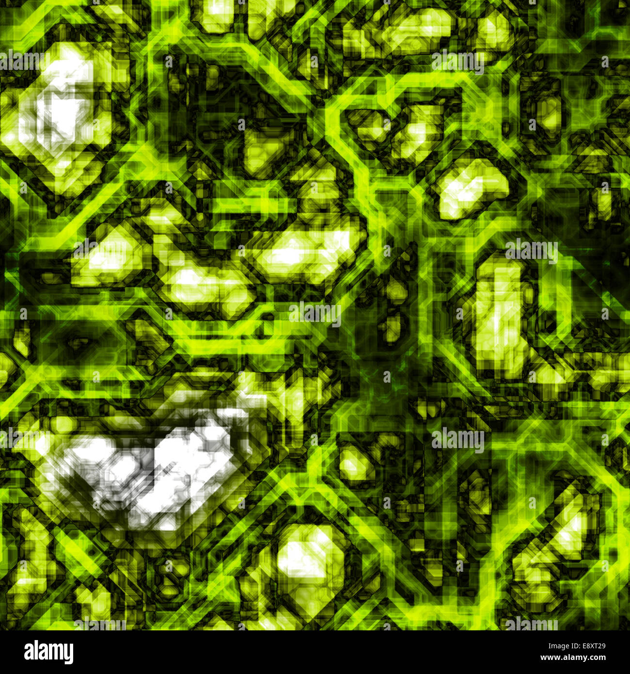 An illustration of a colourful seamless background texture Stock Photo ...