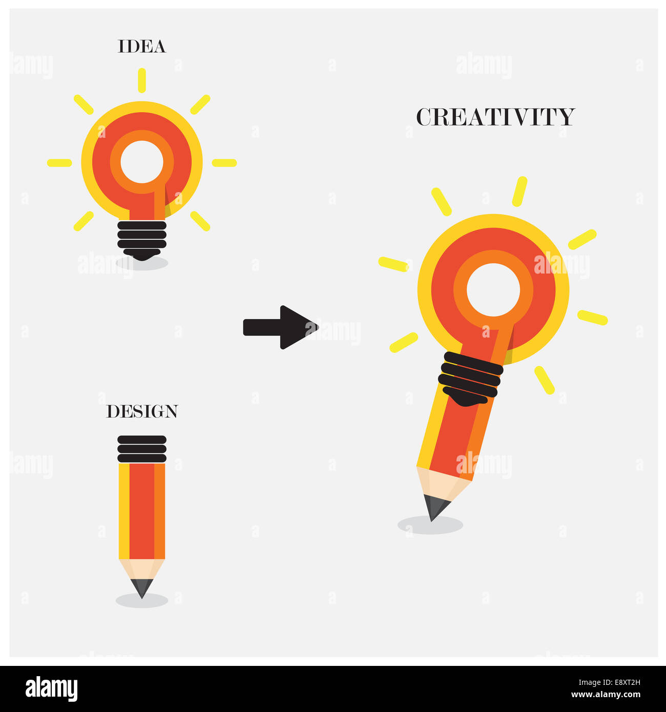 Modern creative style hi-res stock photography and images - Alamy