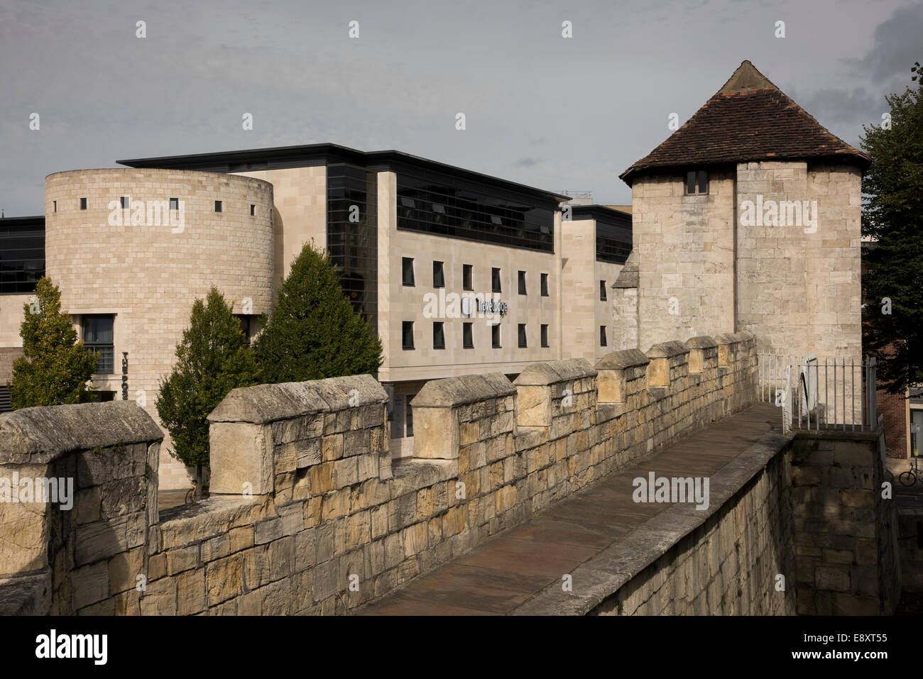 Fishergate postern tower hi-res stock photography and images - Alamy
