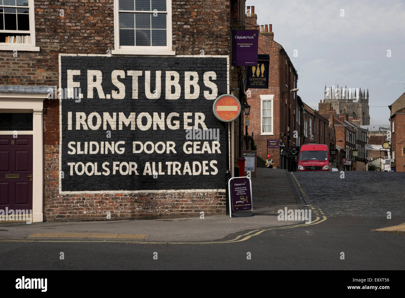 Ghost sign hi-res stock photography and images - Alamy