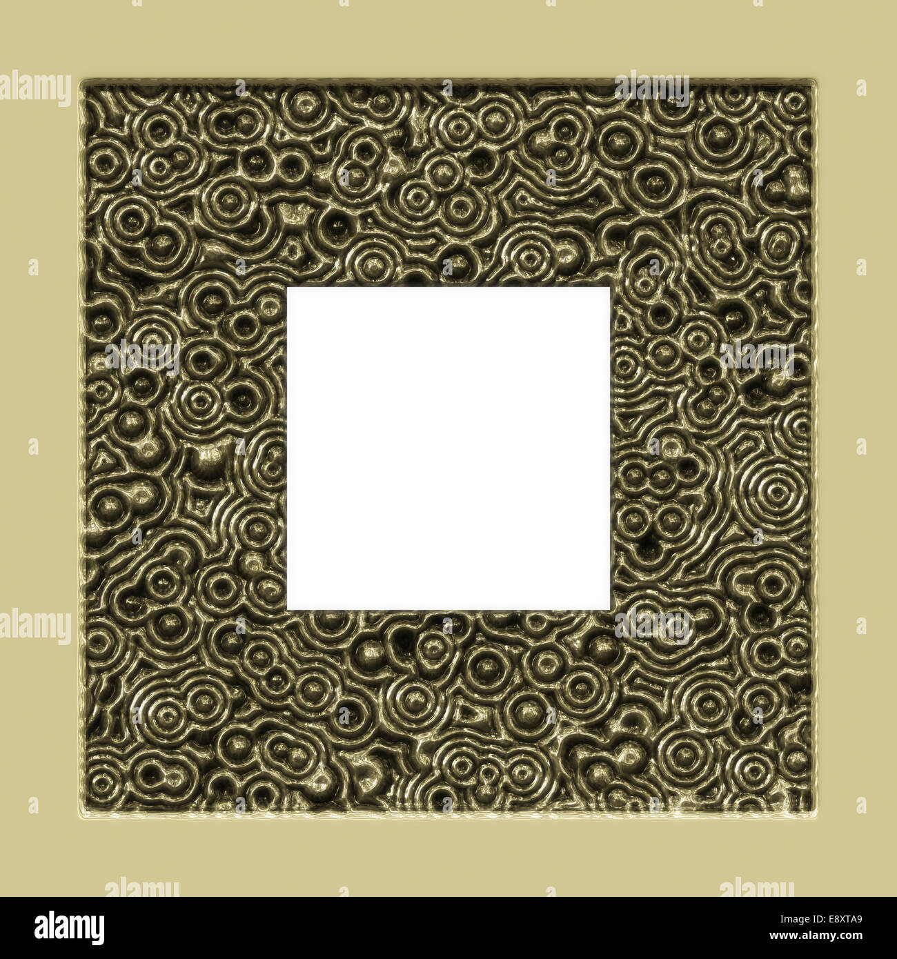 Decorative metal frame hi-res stock photography and images - Alamy