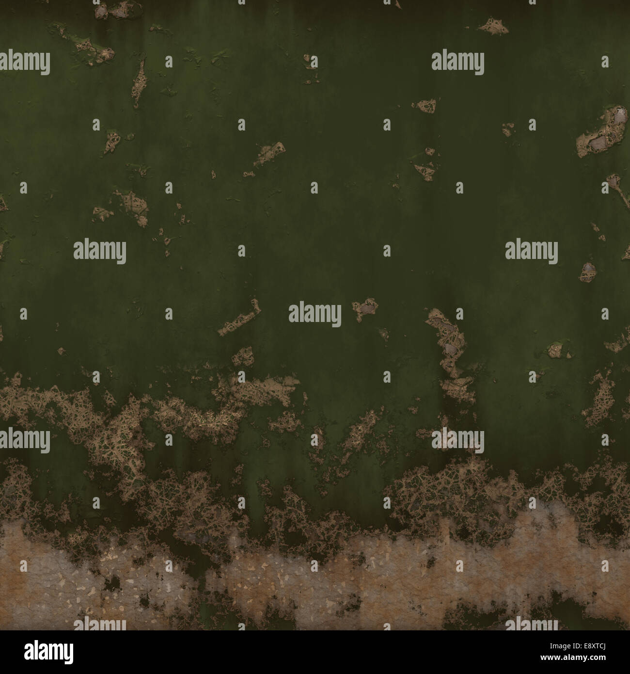 An illustration of a techno metal plate Stock Photo - Alamy