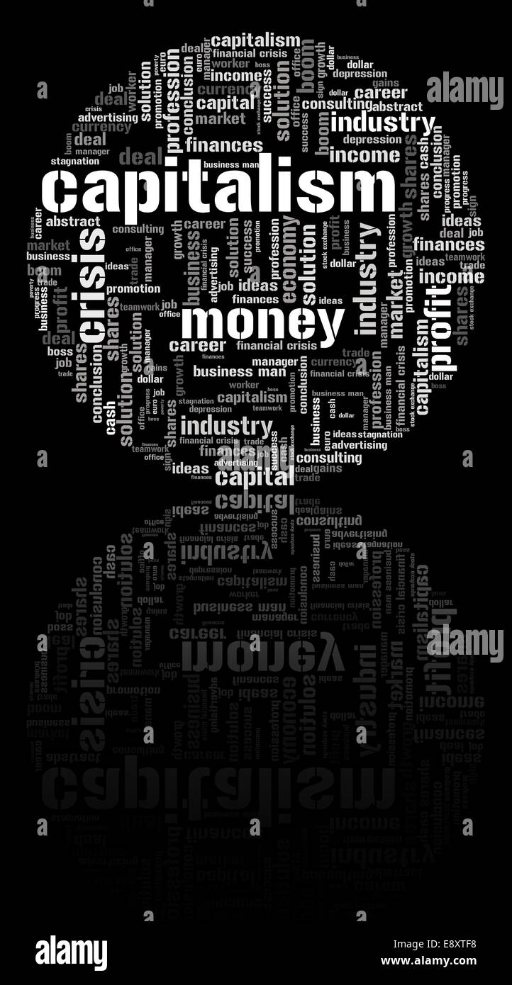 Capitalism in Crisis Stock Photo - Alamy