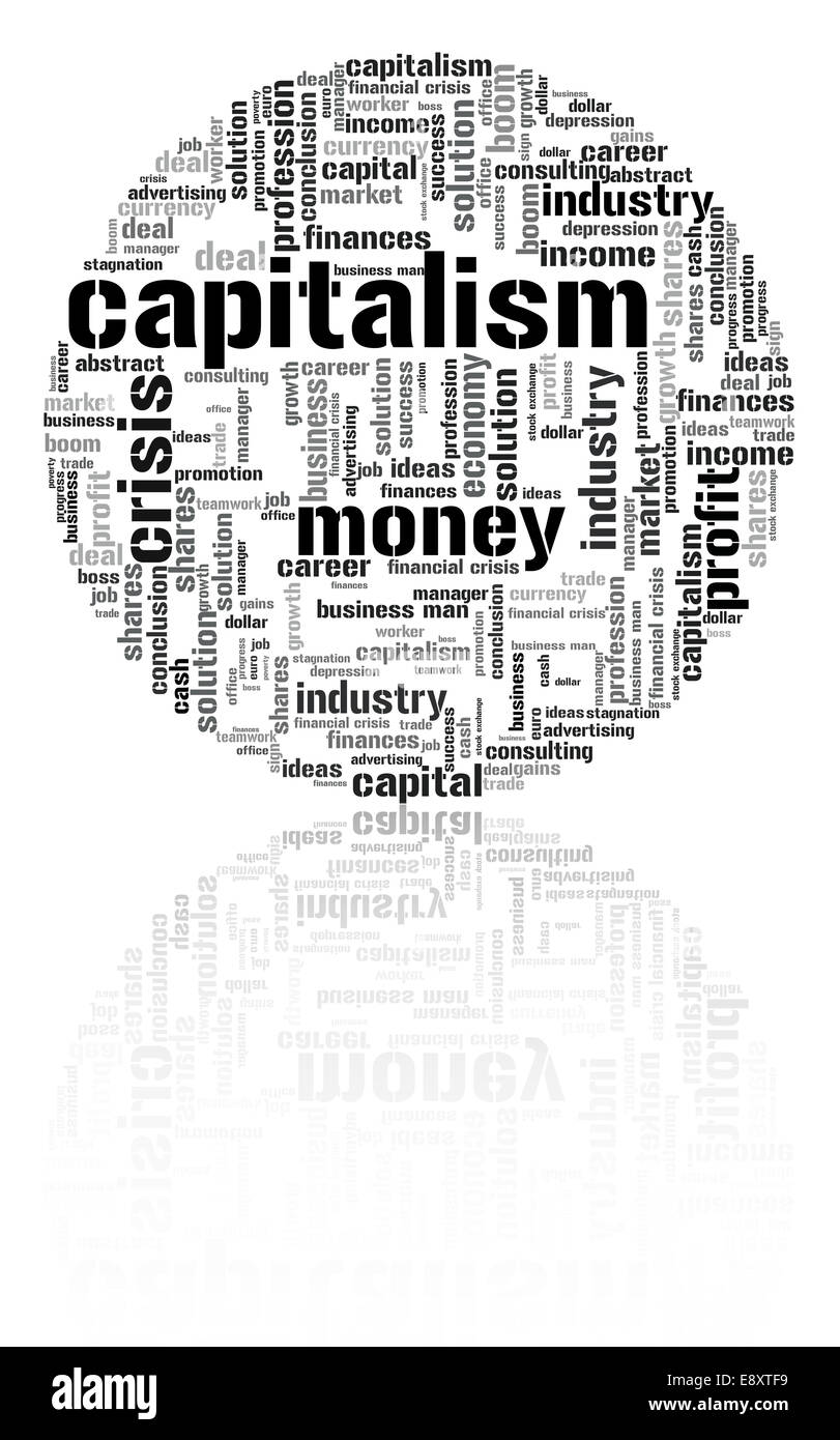 Capitalism in Crisis Stock Photo - Alamy