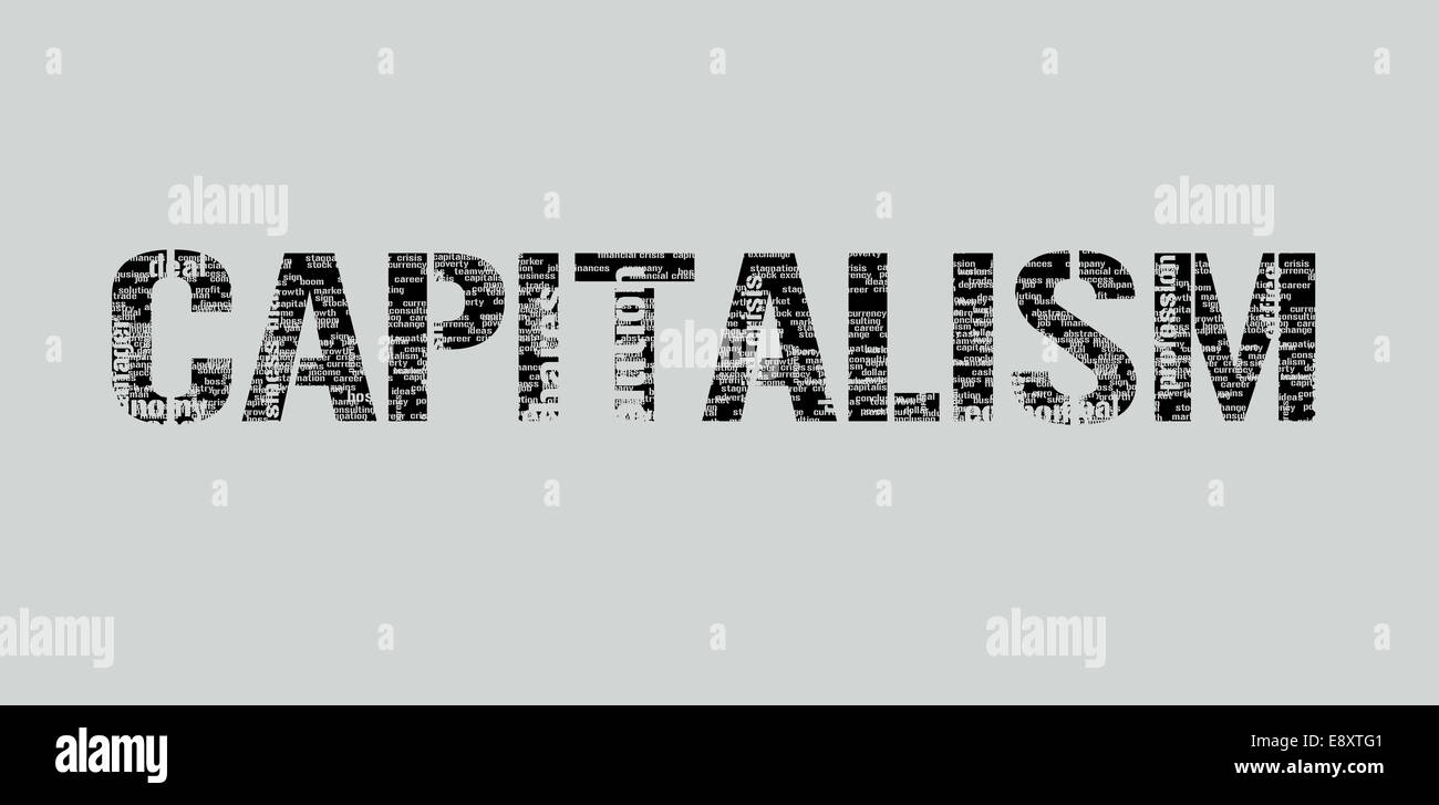Capitalism in Crisis Stock Photo - Alamy
