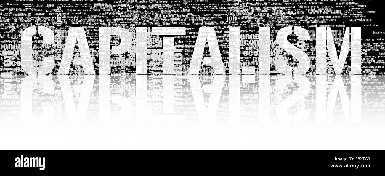 Capitalism in Crisis Stock Photo - Alamy