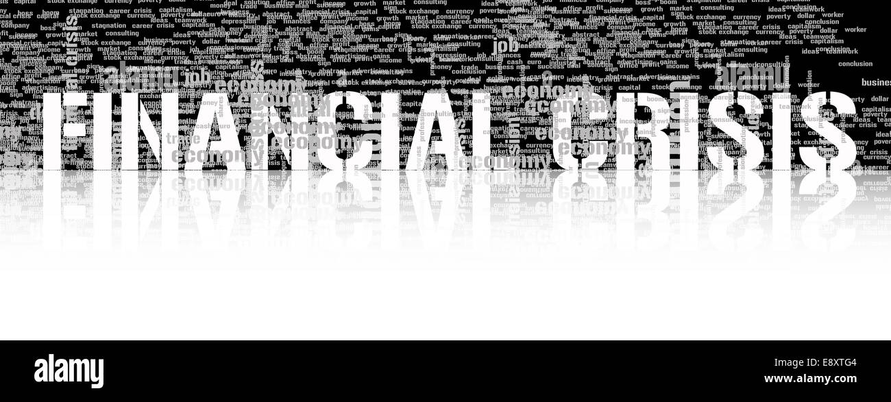 Capitalism in Crisis Stock Photo - Alamy