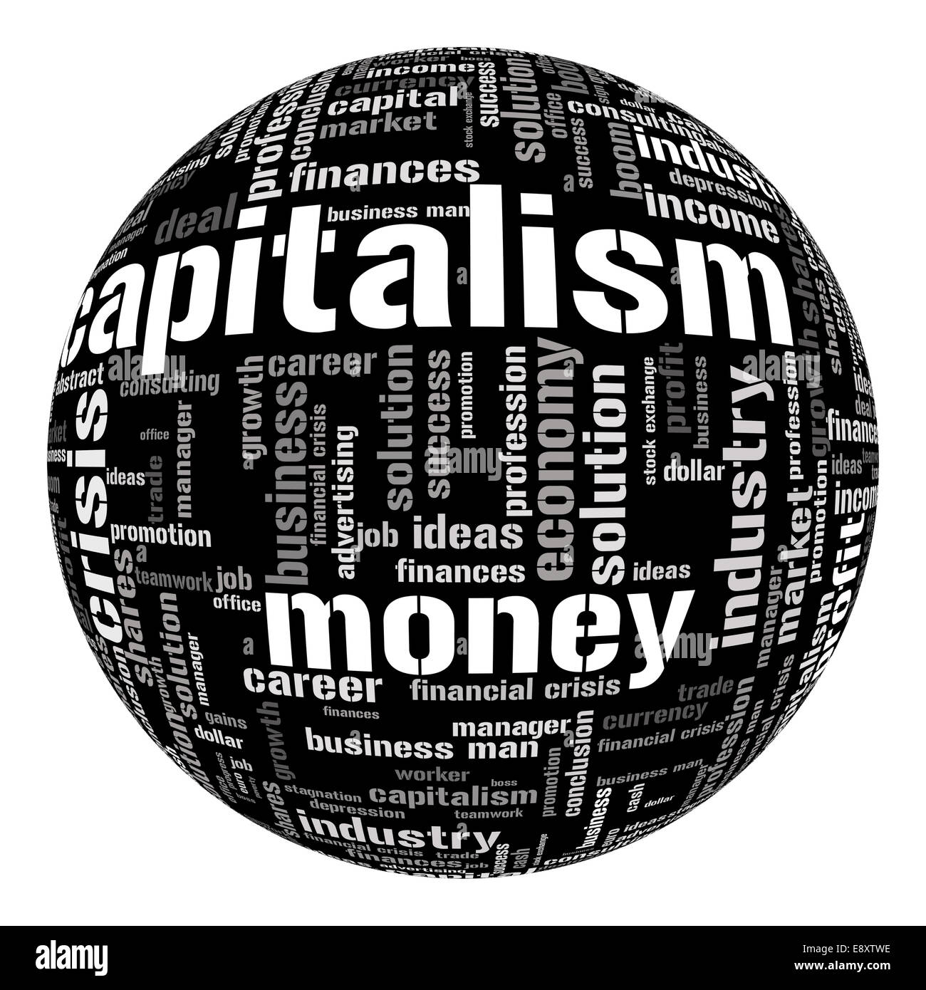 Kapital capitalism hi-res stock photography and images - Alamy