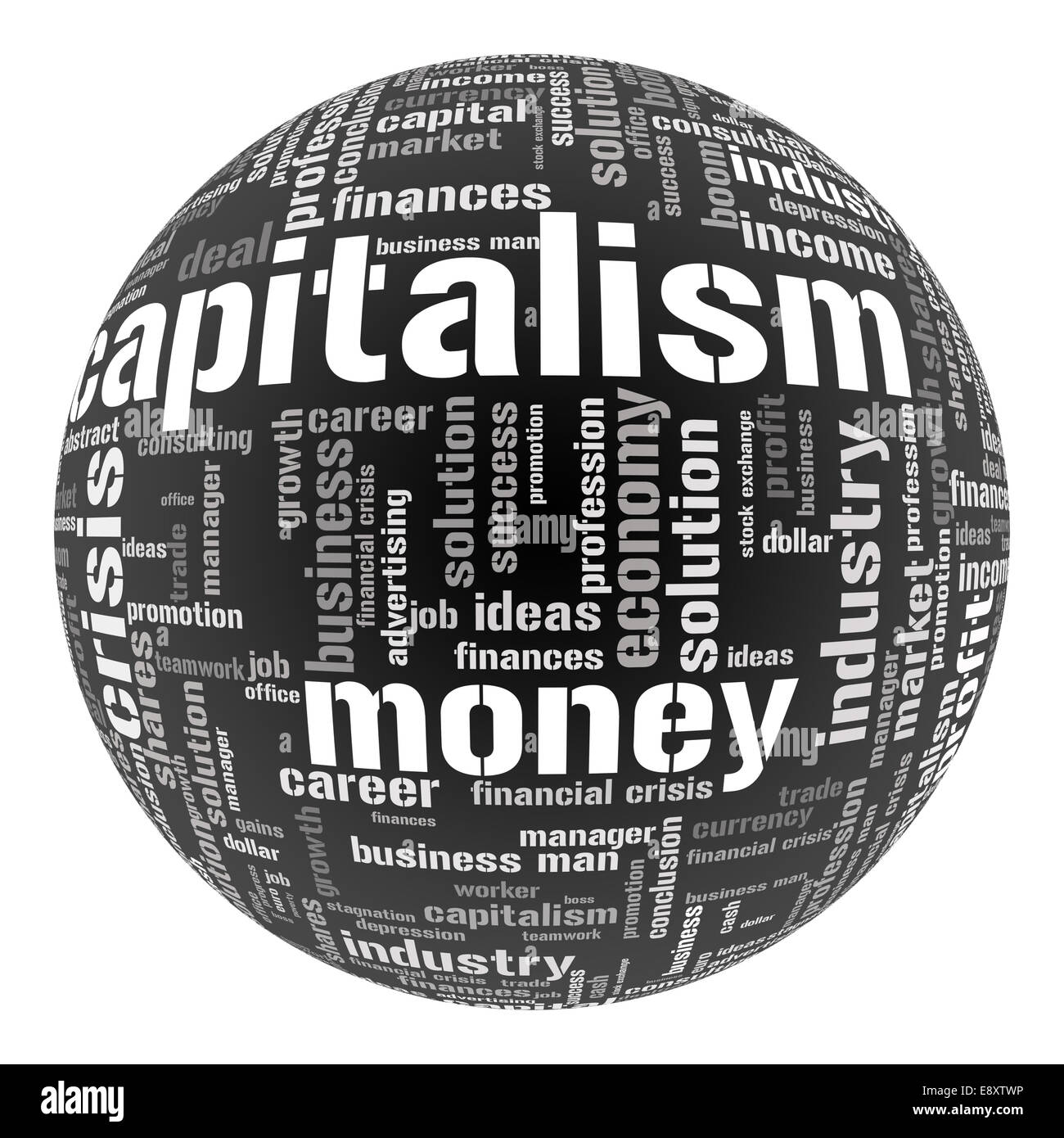 Capitalism hi-res stock photography and images - Alamy
